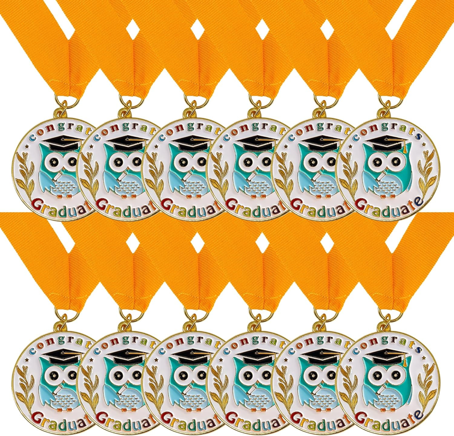 Congrats Kids Graduation Medal with Neck Ribbon,Kindergarten ...