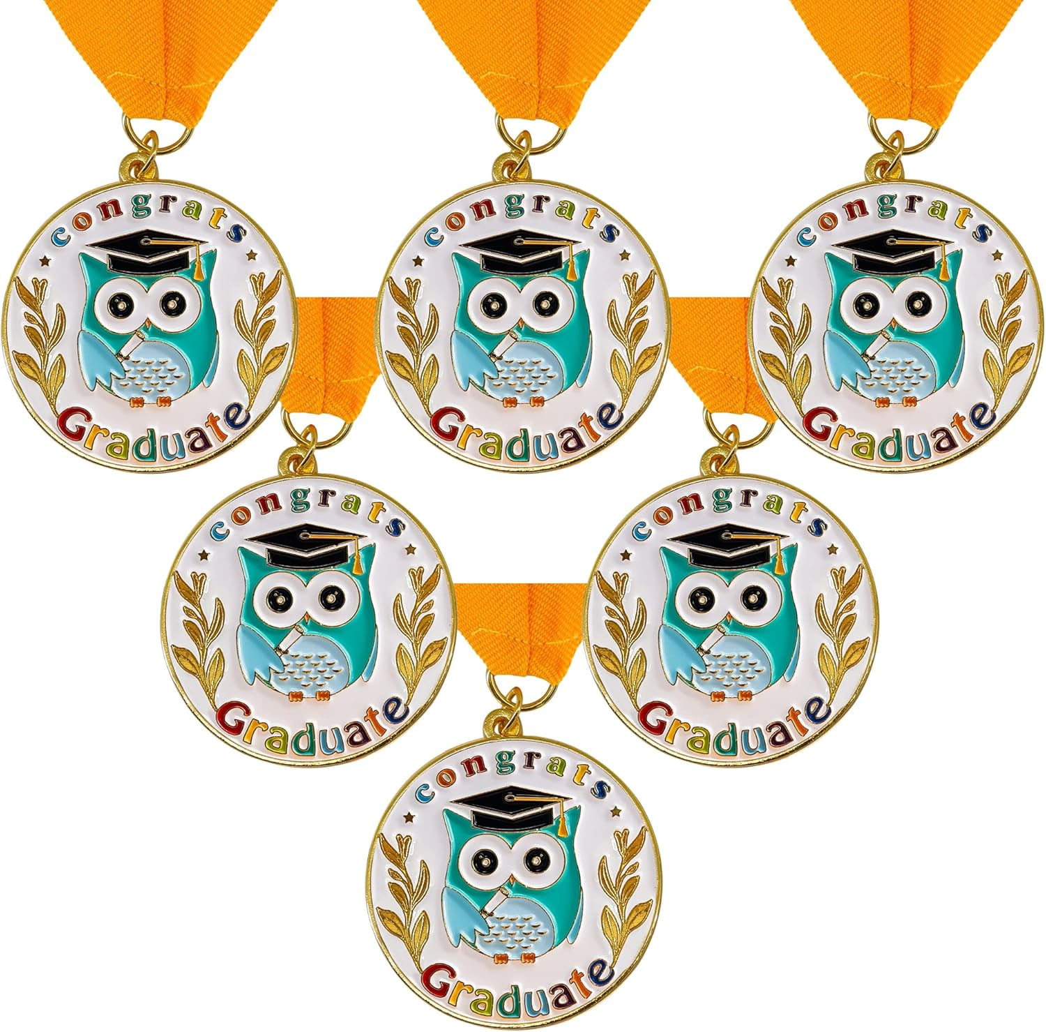 Congrats Kids Graduation Medal with Neck Ribbon,Kindergarten ...