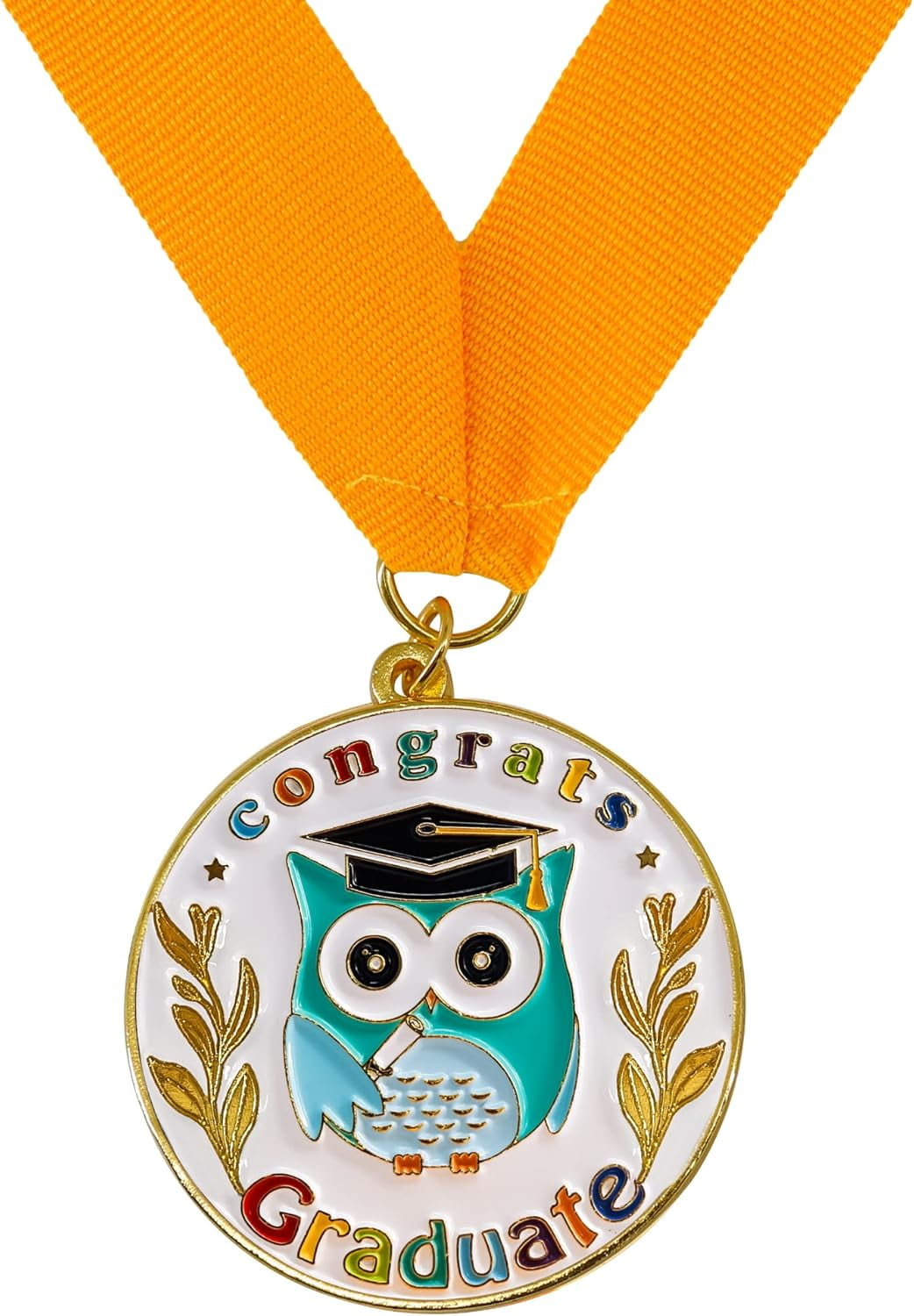 Congrats Kids Graduation Medal with Neck Ribbon,Kindergarten ...