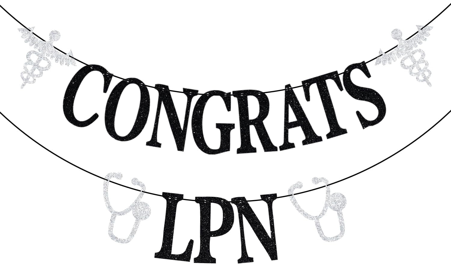 Congrats LPN Banner, Nurse Graduation Decorations, Nursing School ...