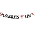 Congrats LPN Energy Banner, Future Nurse Bunting Sign, Class of 2025 ...