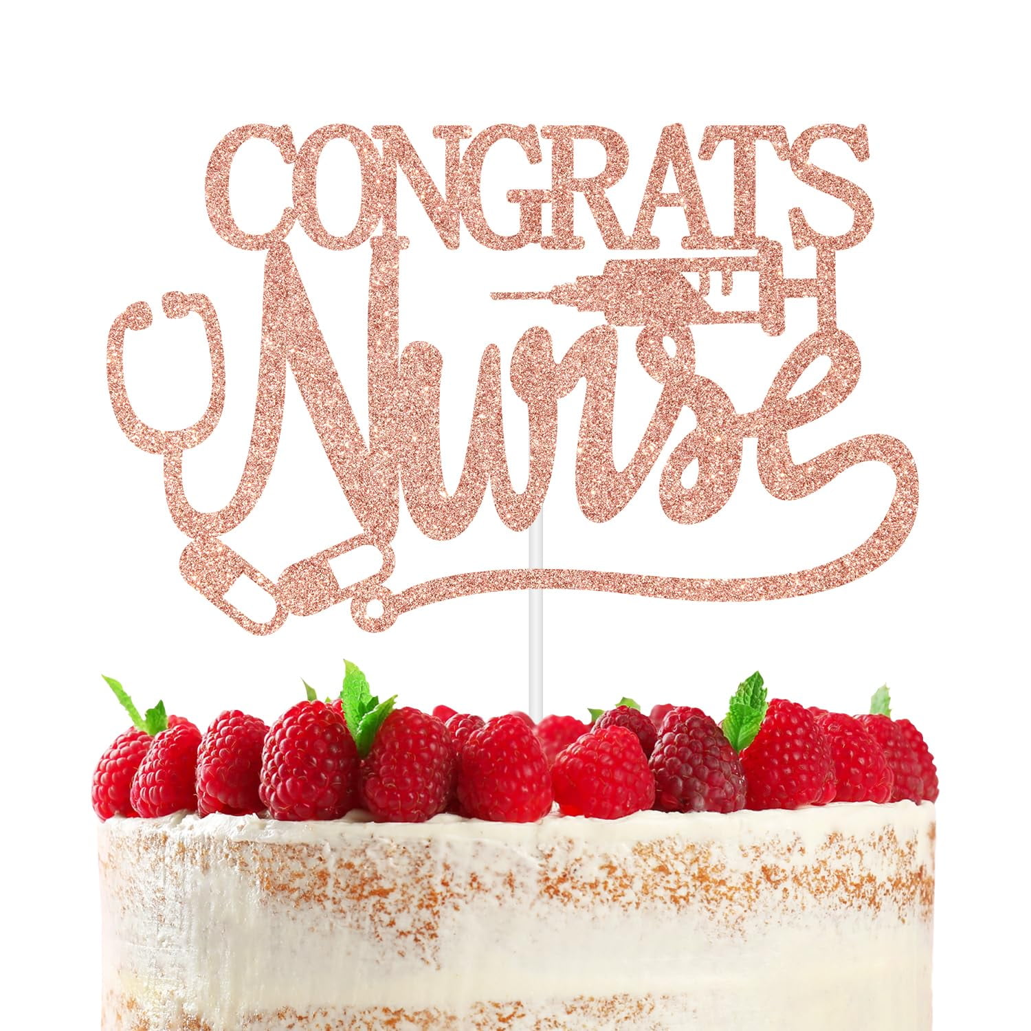 Congrats Nurse Cake Topper, Future Nurse/Congrats RST1 RN BSN FNP LPN ...