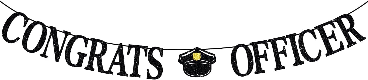 Congrats Officer Banner, Congrats Police Officer, Class of 2026 Police ...