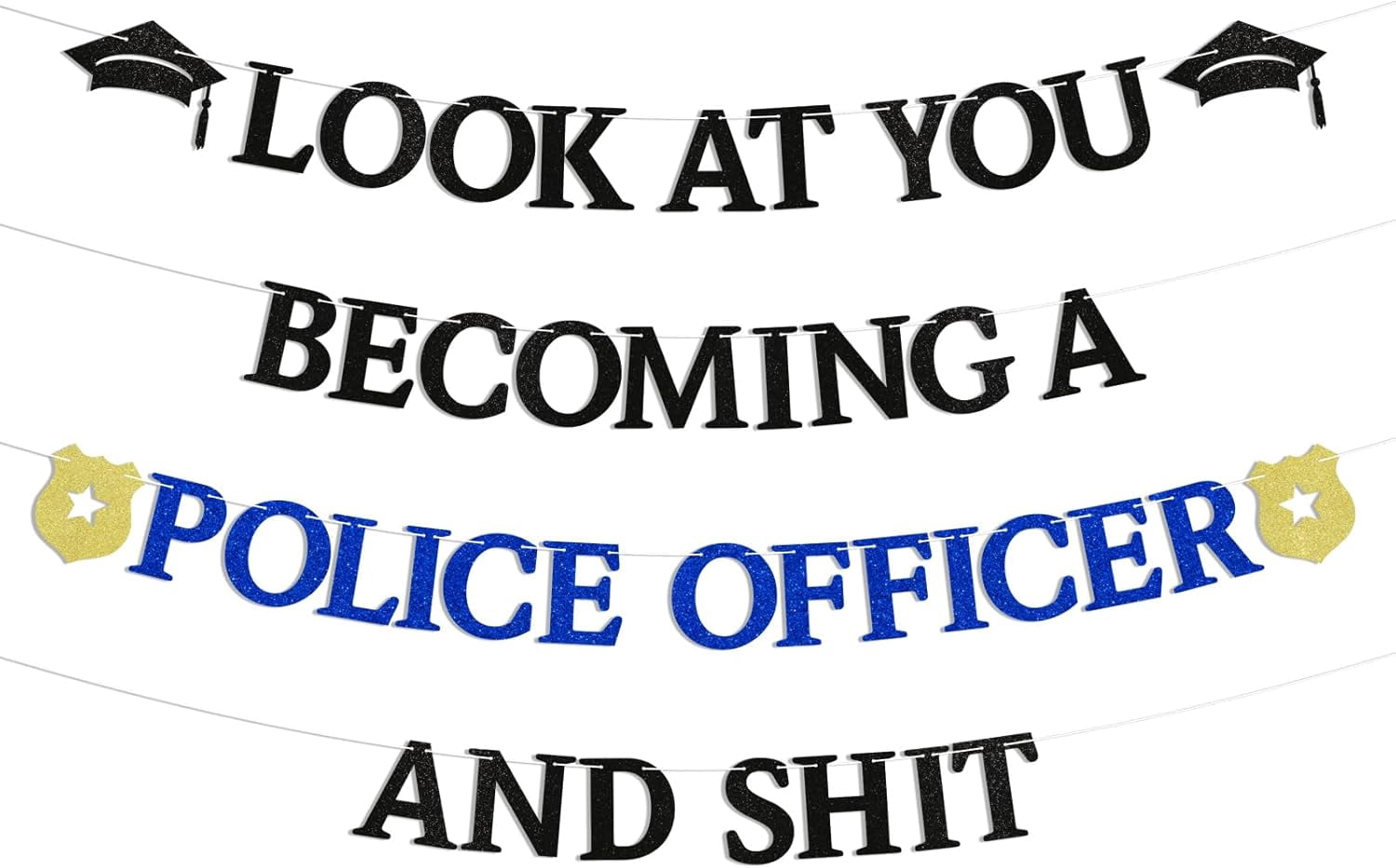 Congrats Officer Banner - Look at You Becoming a Police Officer And ...