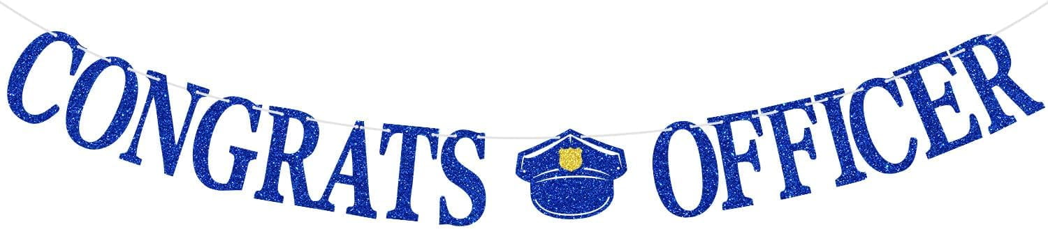 Congrats Officer Banner, Officer Grad Sign, Police Academy Graduate ...