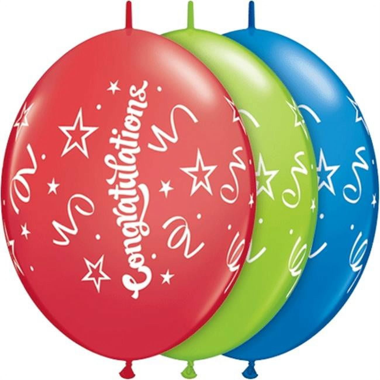 Congrats Party Banner Balloons - Walmart.com
