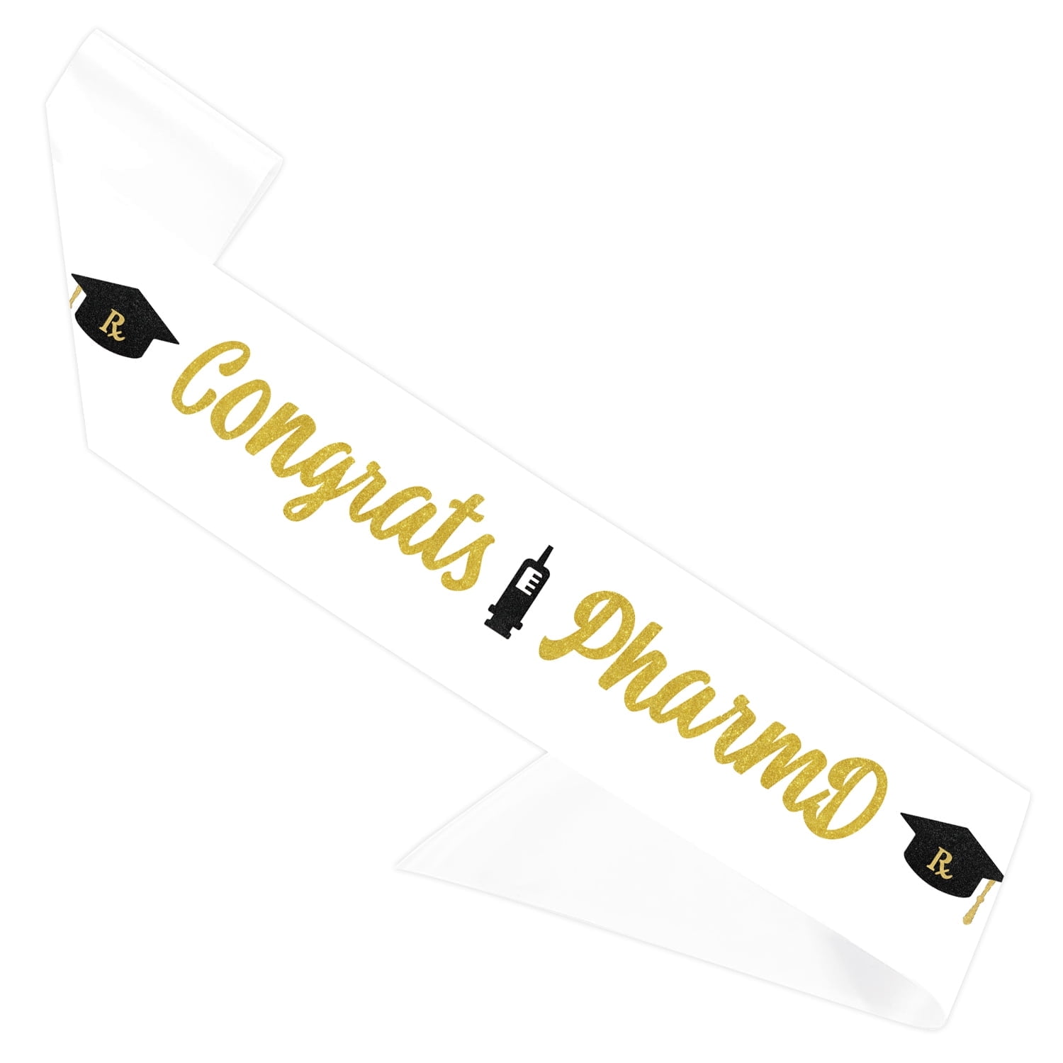Congrats PharmD. Graduation Sash Pharmacist Congrats Graduation Sash ...