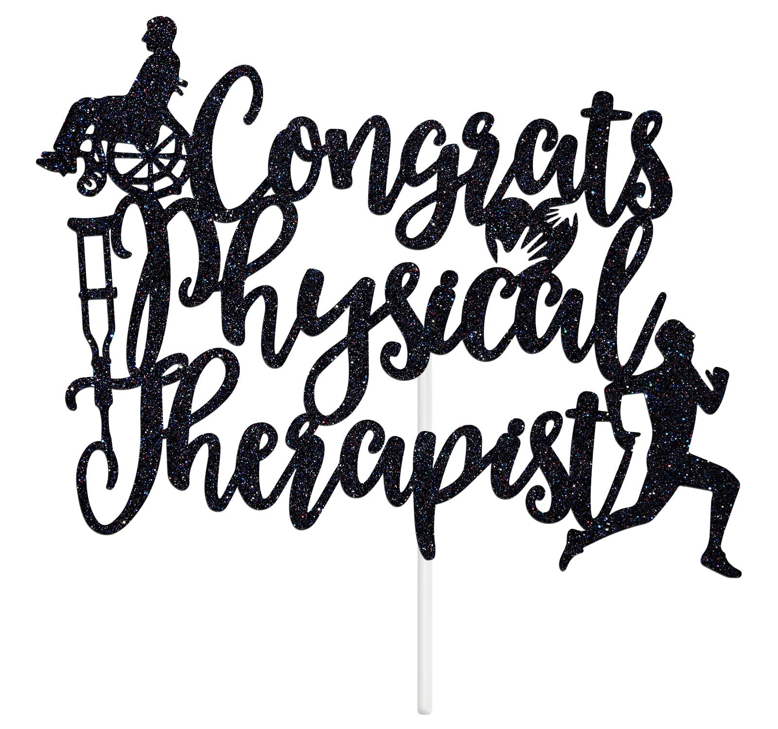 Congrats Physical Therapist Cake Topper, Congrats ITL1 PT/Future Doctor ...