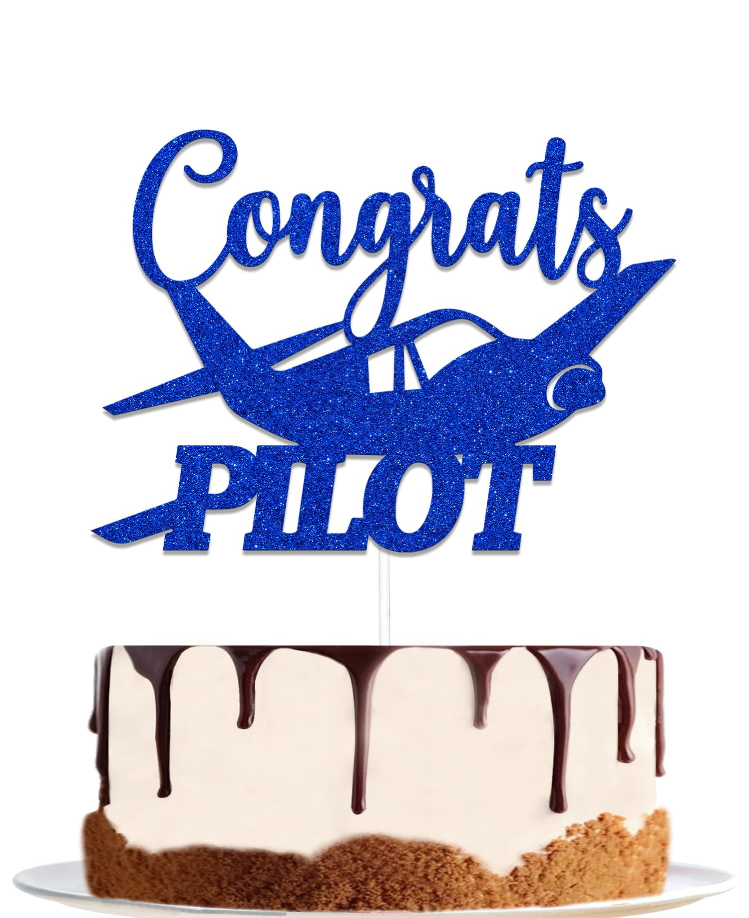 Congrats Pilot Cake SCH4 Topper,Future Pilot,Adventure Awaits,Congrats ...