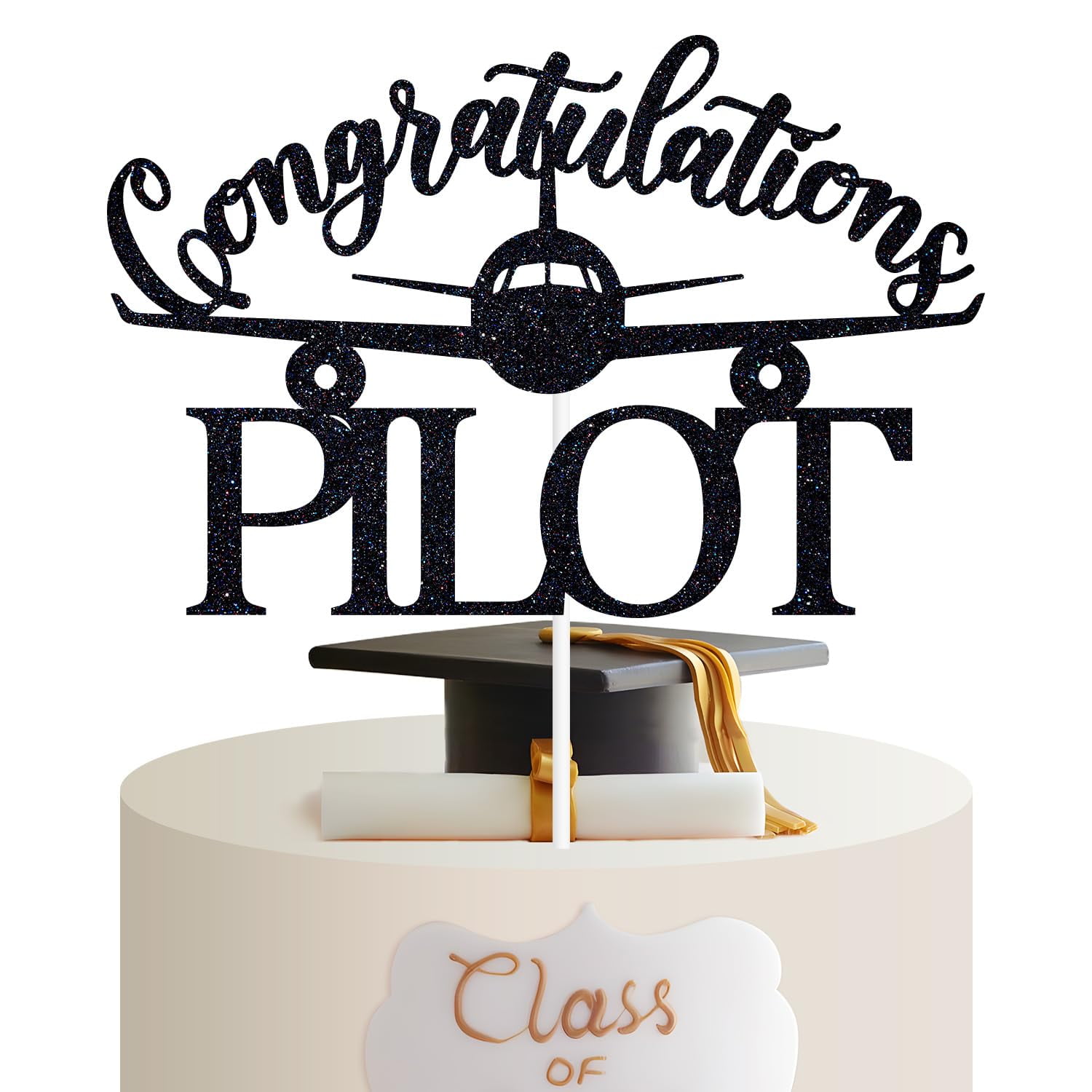 Congrats Pilot CakeITSC Topper, Congrats Grad, Let Adventure Begin ...