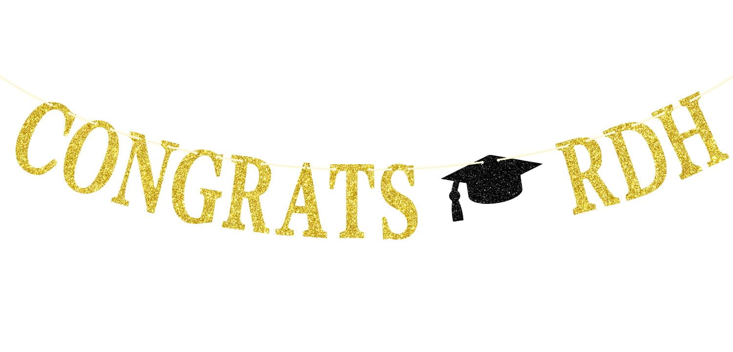 Congrats RDH Banner, Future Dentist, Class of 2025 Dental School ...