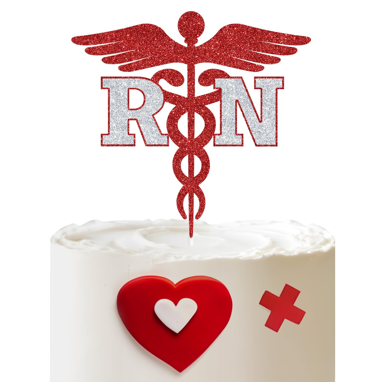 Congrats RN Cake Topper, Congrats Nurse/BSN, RST1 Nursing School ...