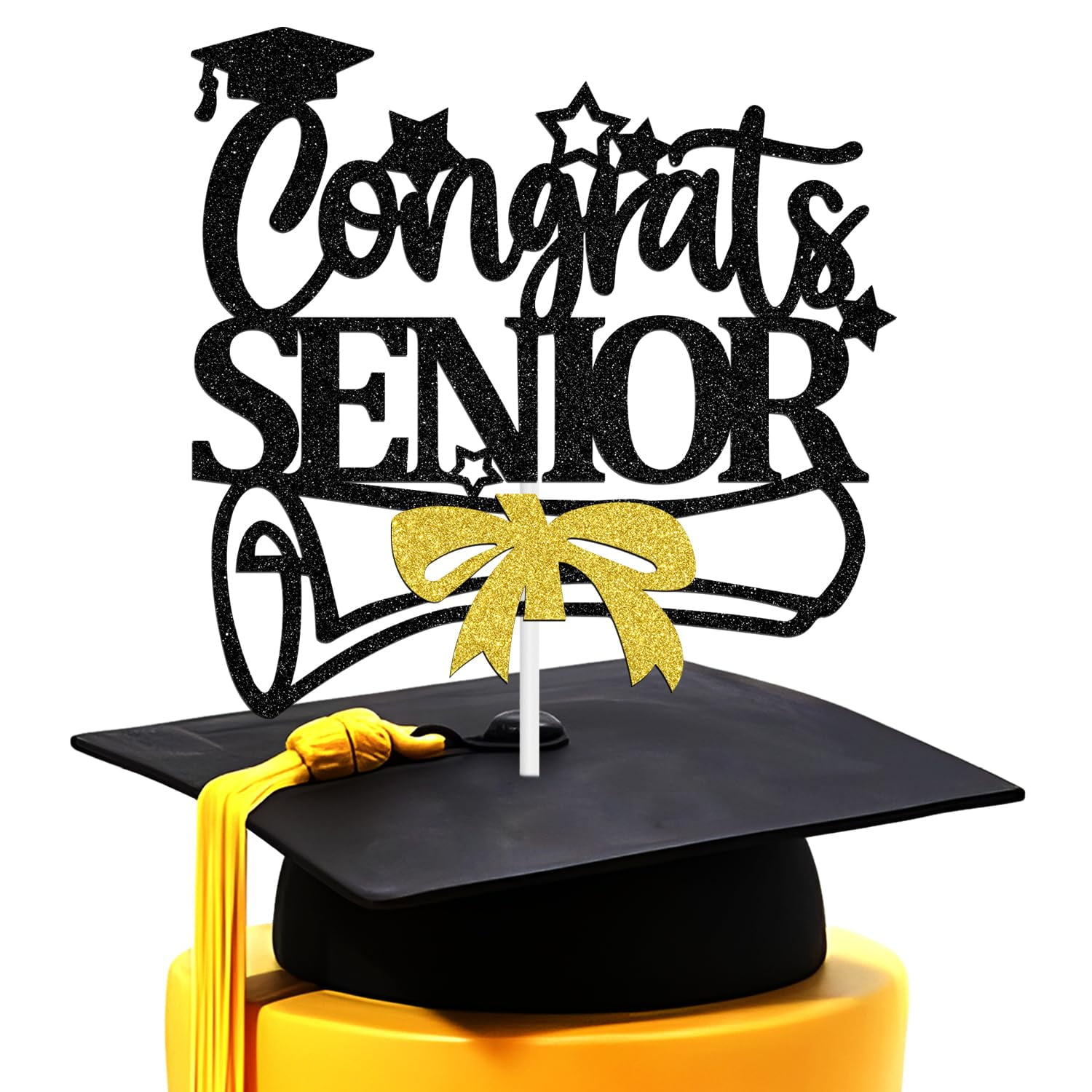 Congrats Senior Cake Topper,Congrats Grad/So Proud ITL1 of You/You Did ...