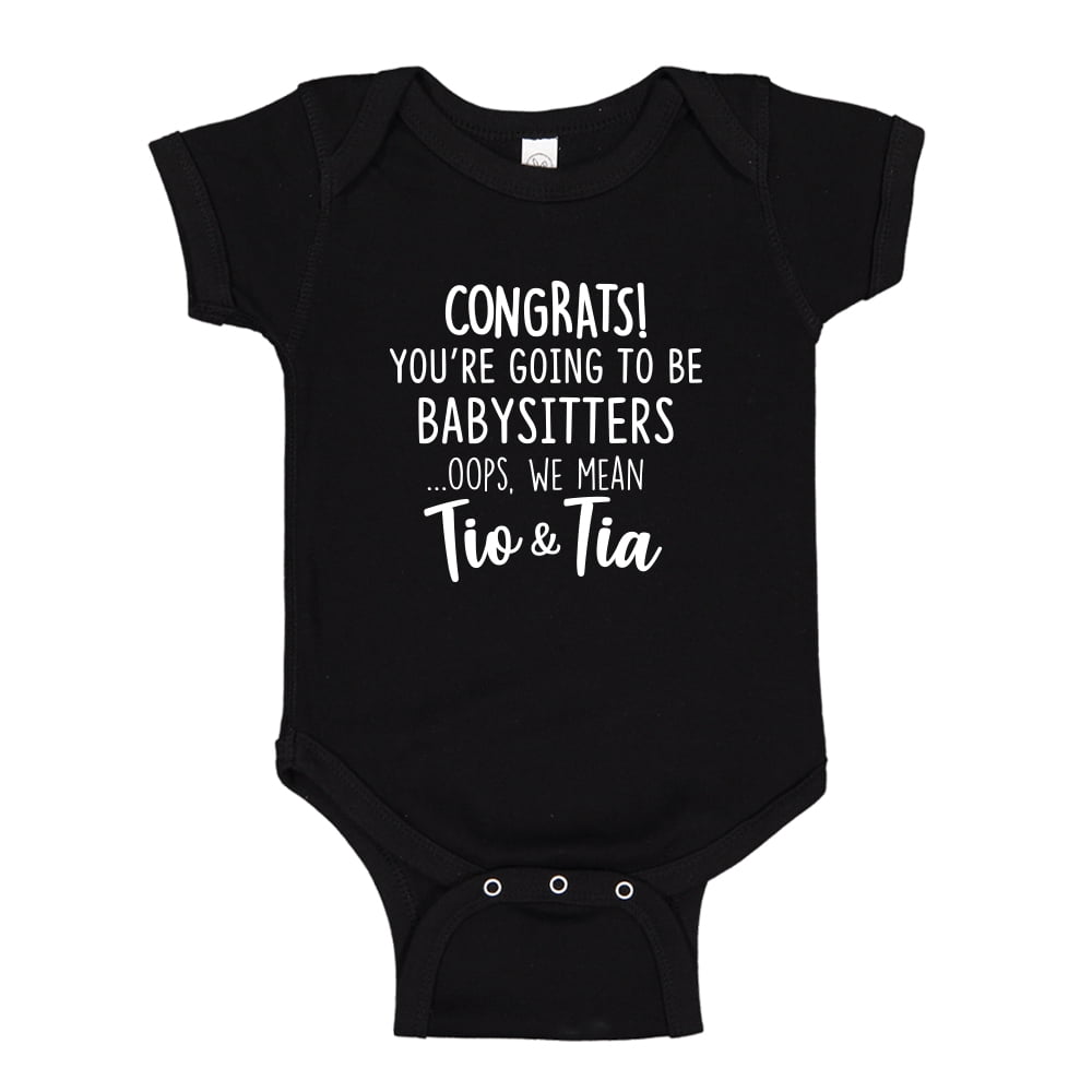 Congrats You're Going To Be Babysitters, Oops We Mean Tio and Tia Baby ...