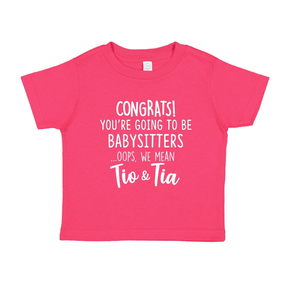 Congrats You're Going To Be Babysitters, Oops We Mean Tio and Tia ...