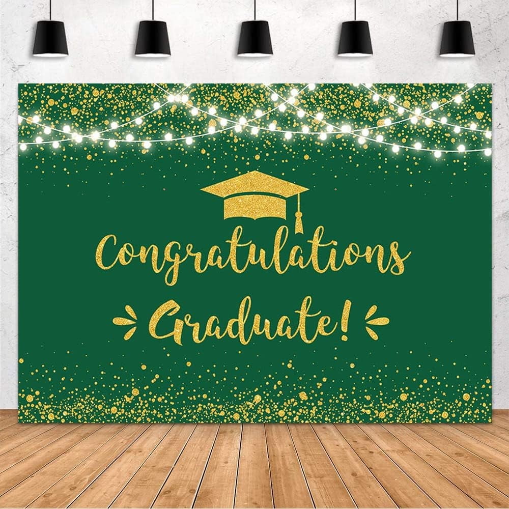 Congratulation Graduate Backdrop Class of 2023 Graduation Party ...