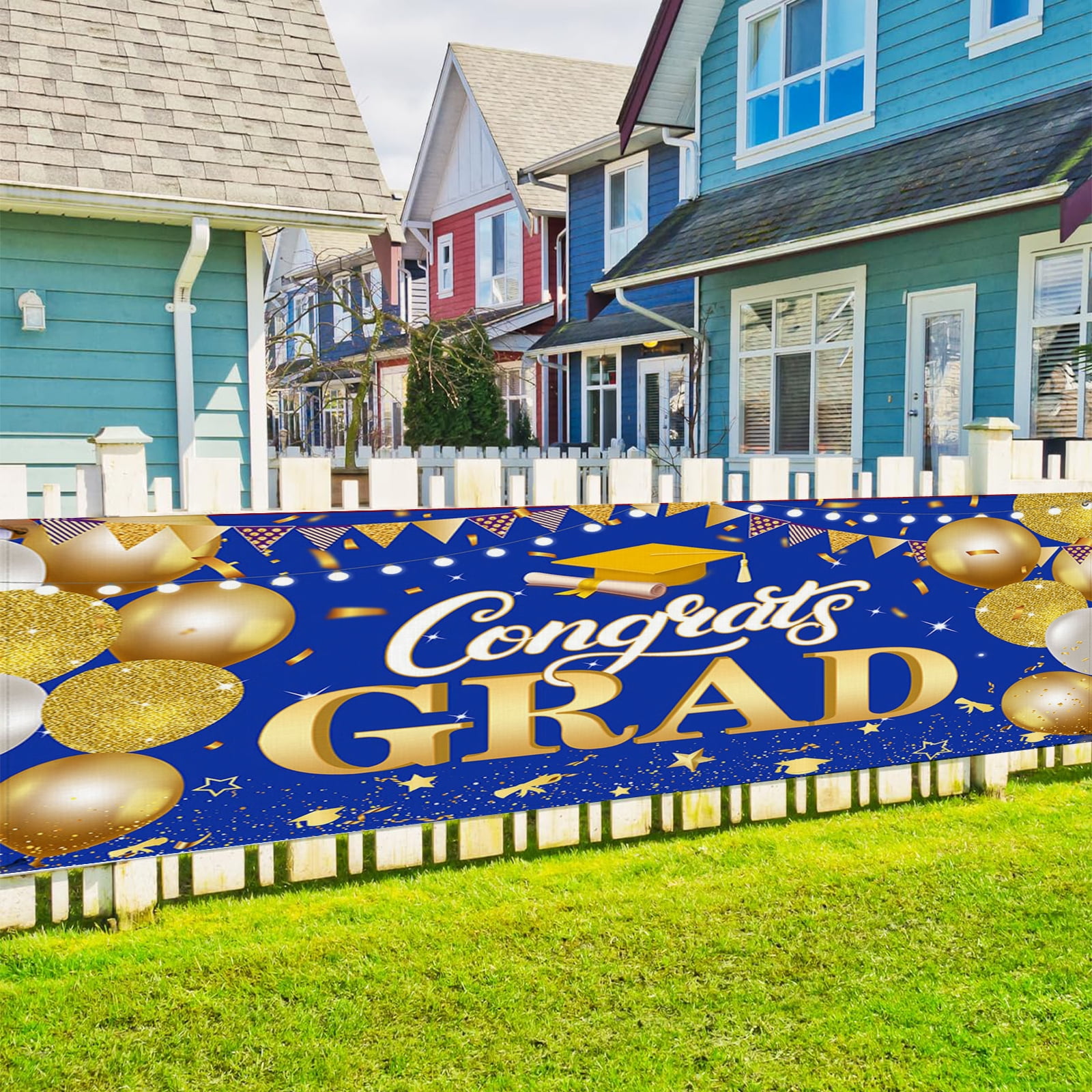 Congratulation Graduation Backdrop ,2024 Congrats Grad Photography ...