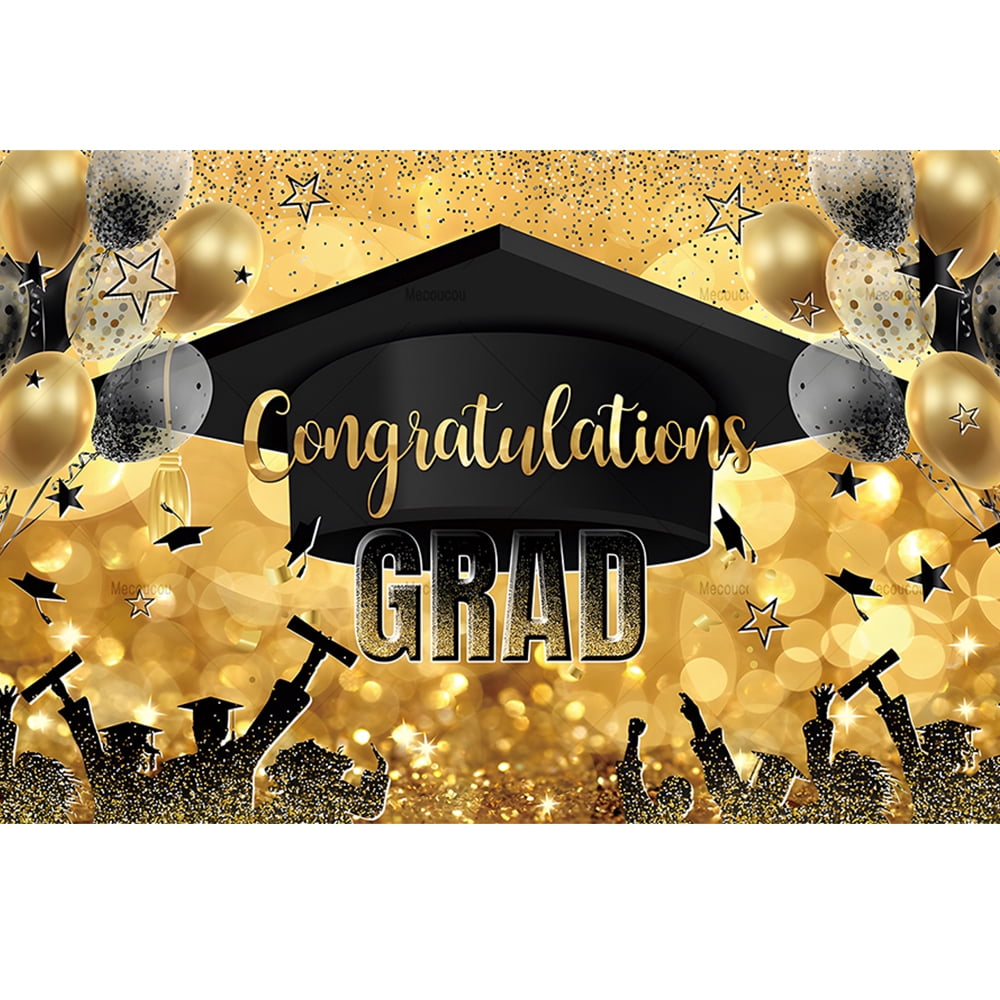 CongratulationClassof2024GraduateBackdropCongratsGradPromPartyDecorBack ...