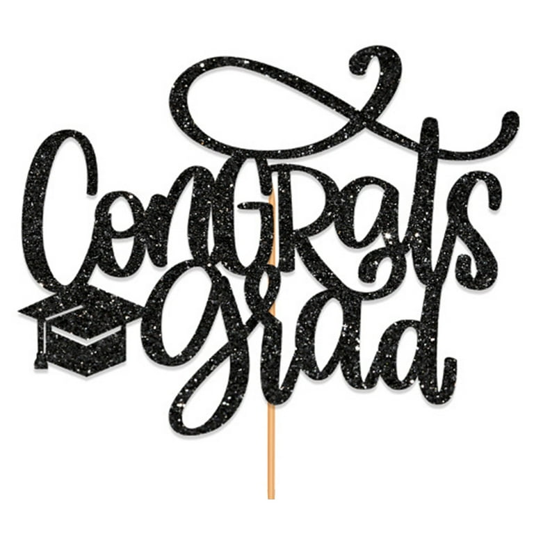 Graduation Cake Topper Svg