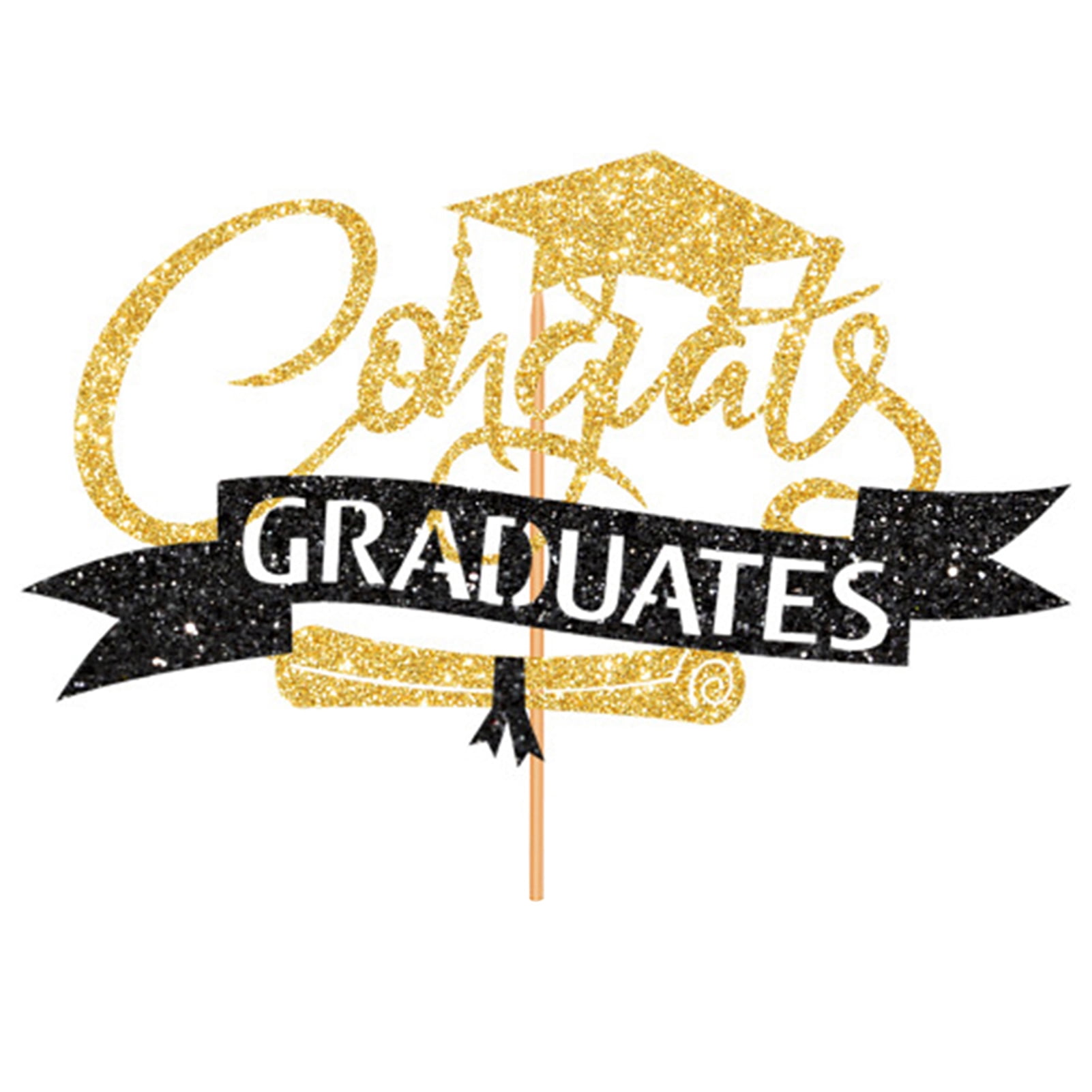 Congratulations 2024 Graduation Cake Topper Graduation Season Birthday ...