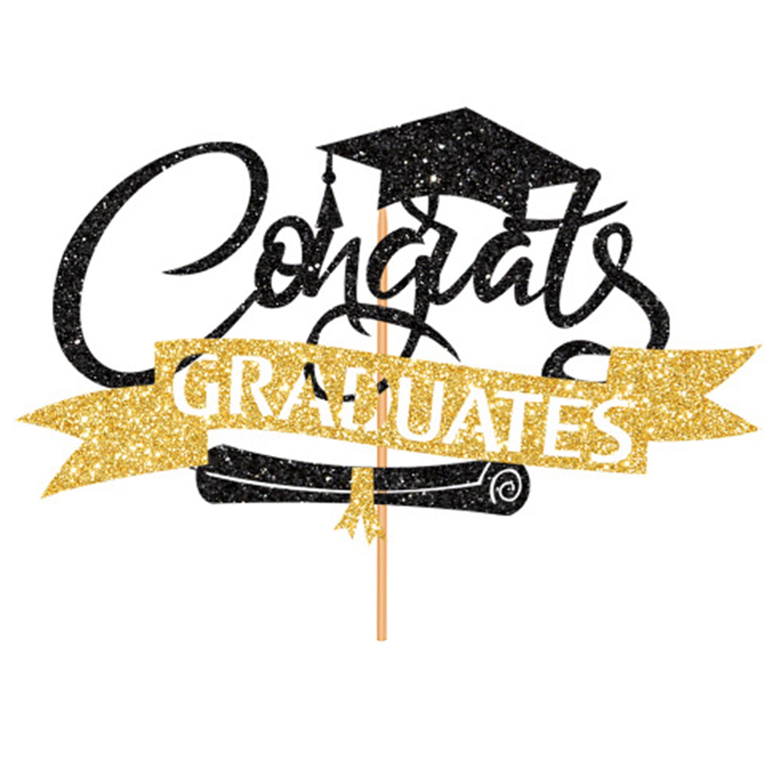 Congratulations 2024 Graduation Cake Topper Graduation Season Birthday ...