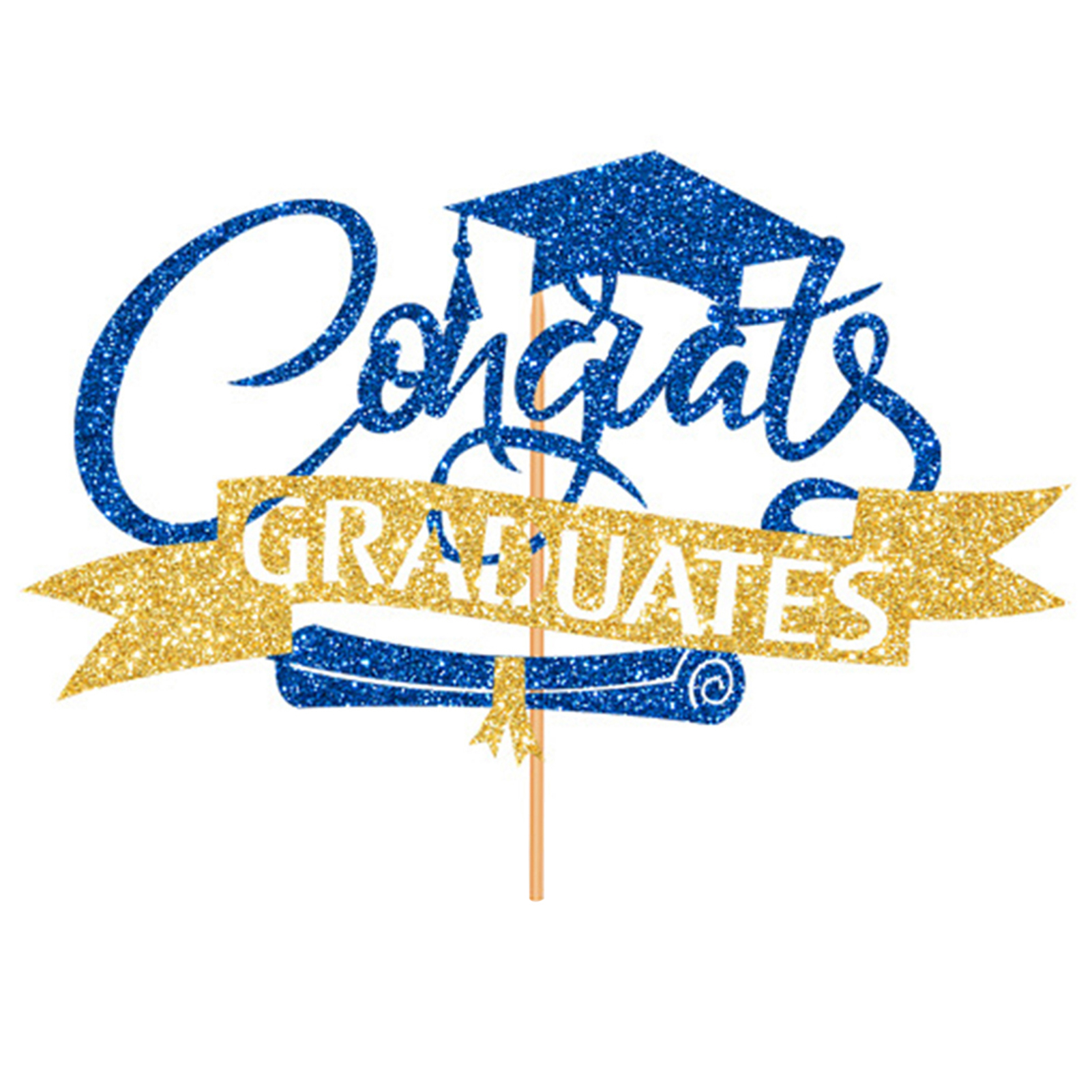 Congratulations 2024 Graduation Cake Topper Graduation Season Birthday ...