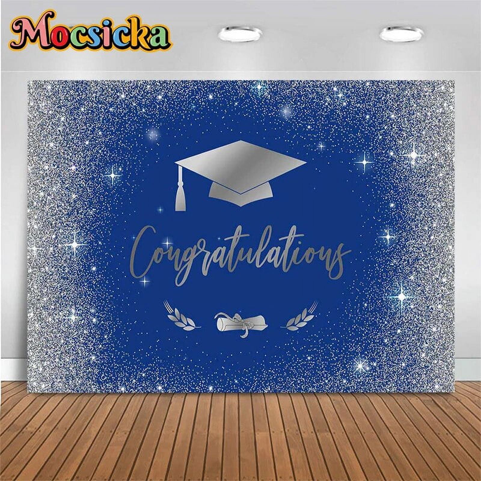 Congratulations 2024 Graduation Party Background Photography Gold ...
