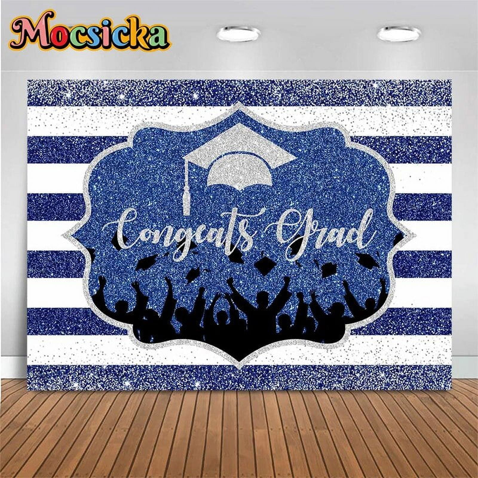 Congratulations 2024 Graduation Party Background Photography Gold ...