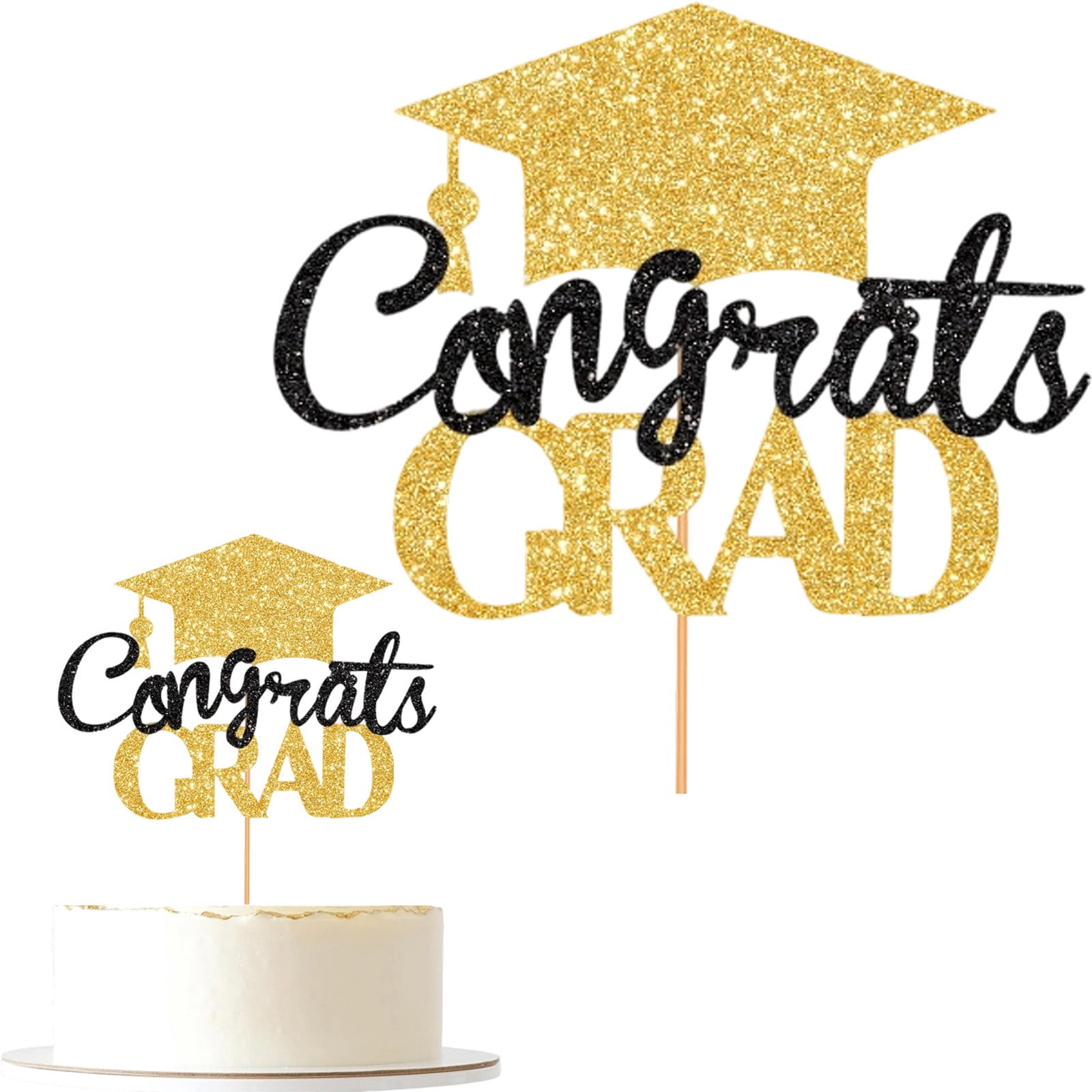 Congratulations 2026 Graduation Cake Topper,Congrats Grad Cake Decor ...