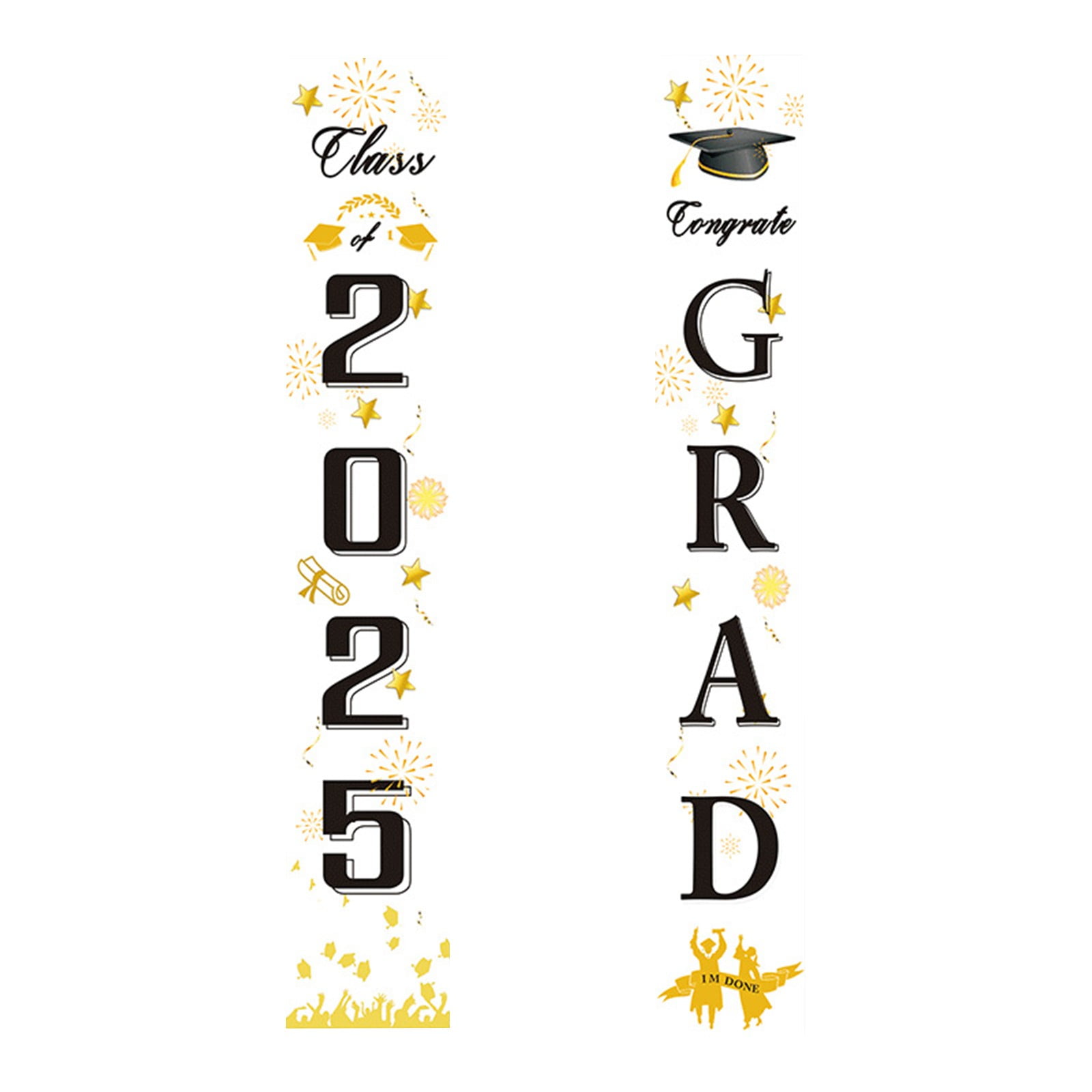Congratulations Banner, Graduation Banner, Graduation Decorations 2025 ...