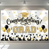 Graduation Photo Booth Backdrop Banner - Party Decor - 1 Piece ...