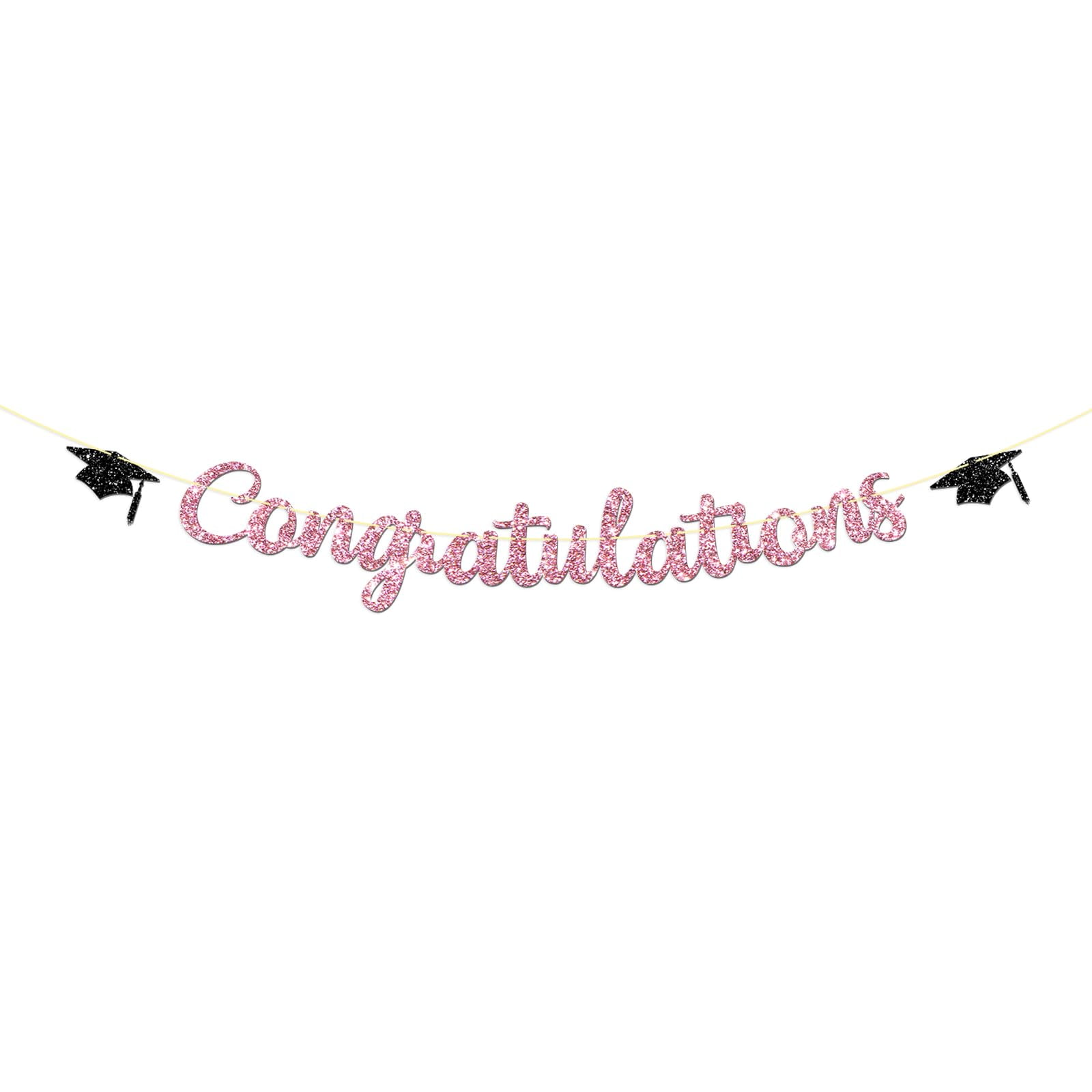 Congratulations Banner, High School/College Graduation Party Decoration ...