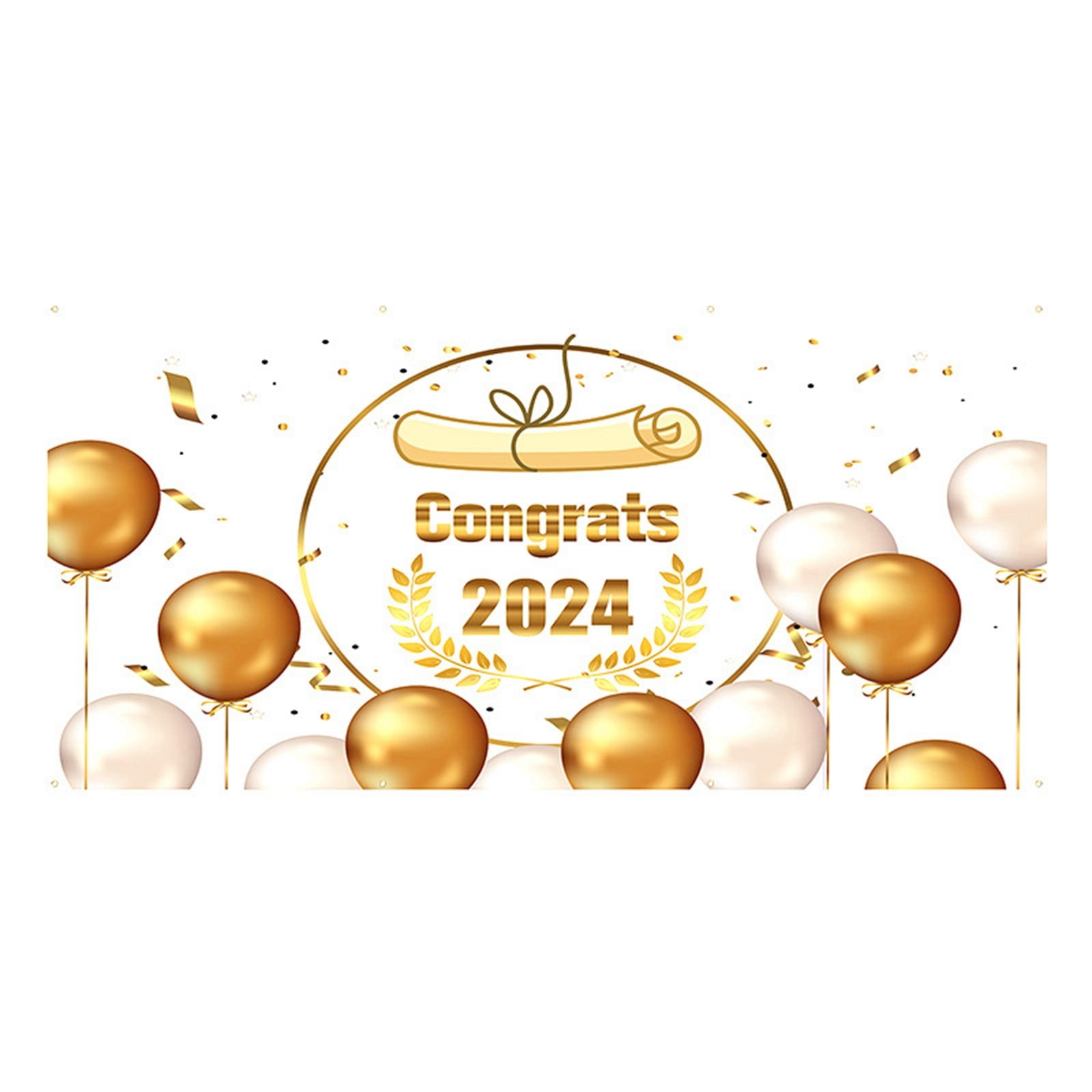 Congratulations Banner Large Custom Banner Decor Supplies Outdoor ...