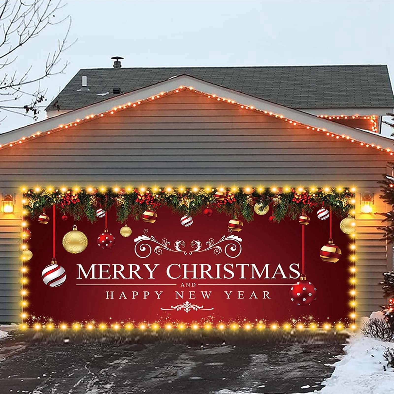 Congratulations Banner Party Memorial Day Decor Supplies Large Custom ...