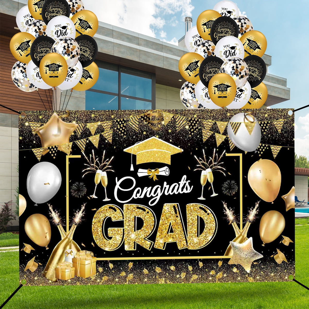 Congratulations Banner for Prom Class of 2026 Graduation Party ...