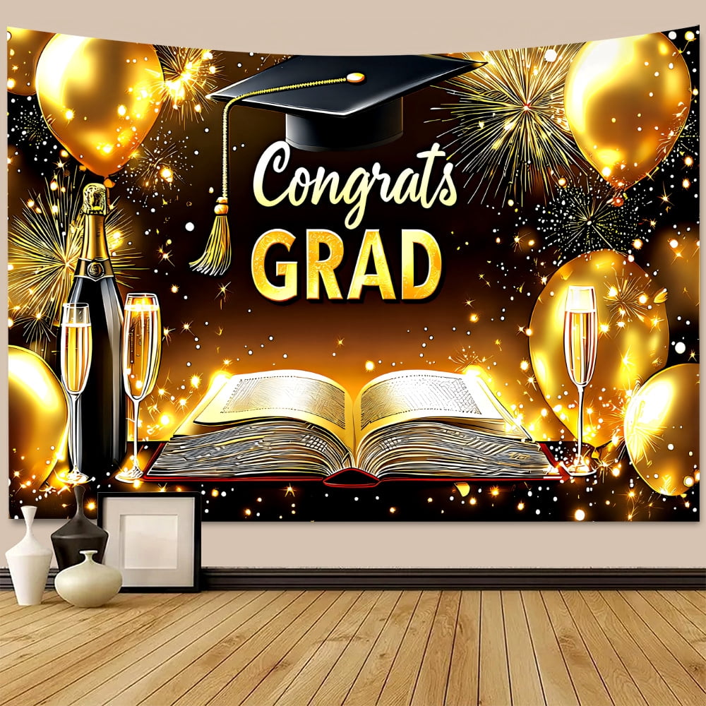 Congratulations Banner for Prom - Congratulations Decorations - Well ...