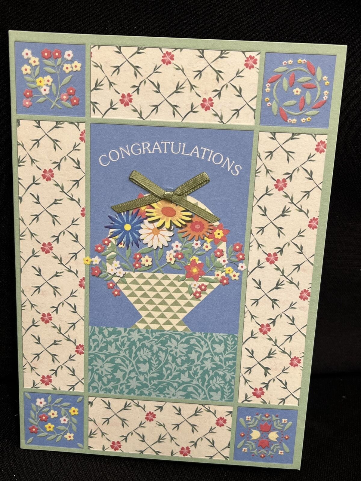 Congratulations Best Wishes Greeting Card w/Envelope - Walmart.com