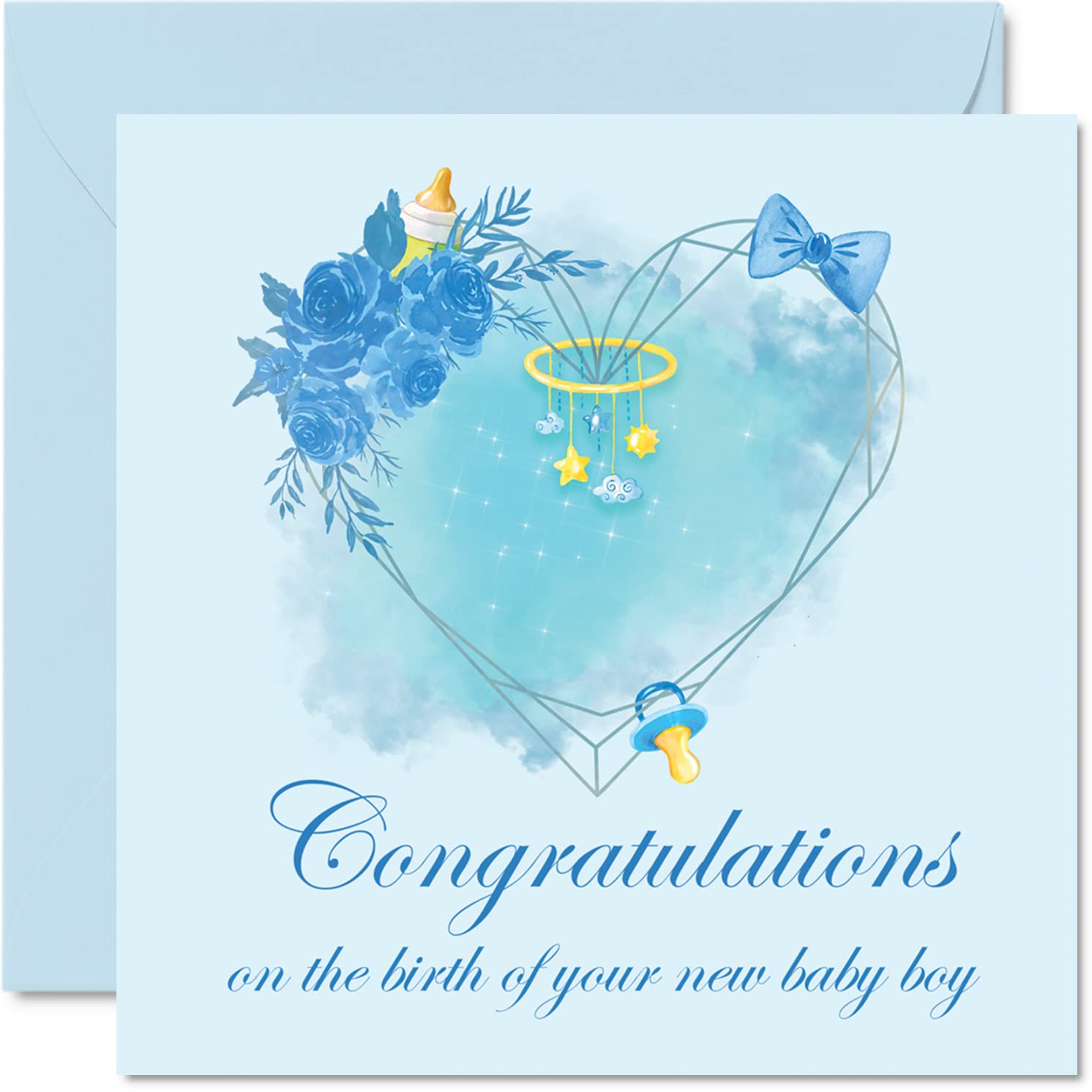 Congratulations On The Birth Of Your SMRNew Baby Greeting Cards for ...