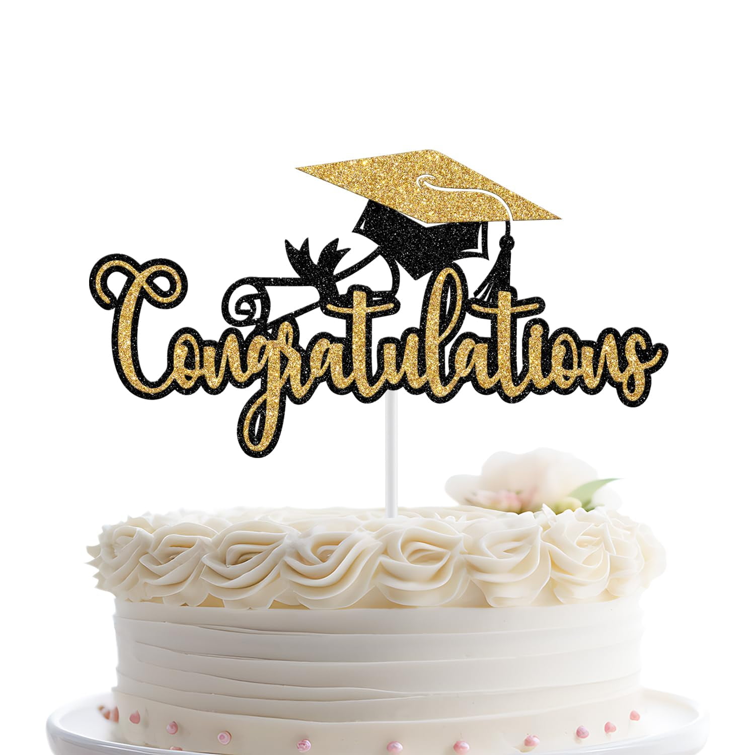 Congratulations Cake Topper, Congrats 2025 Graduation Party KMC2Decorations, High School/College ...