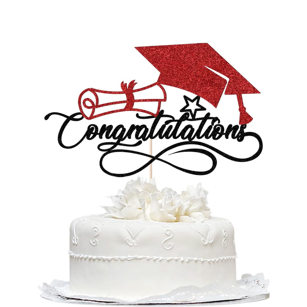 Congratulations Cake Topper,Congrats Cake Topper-2025 Graduation Cake ...