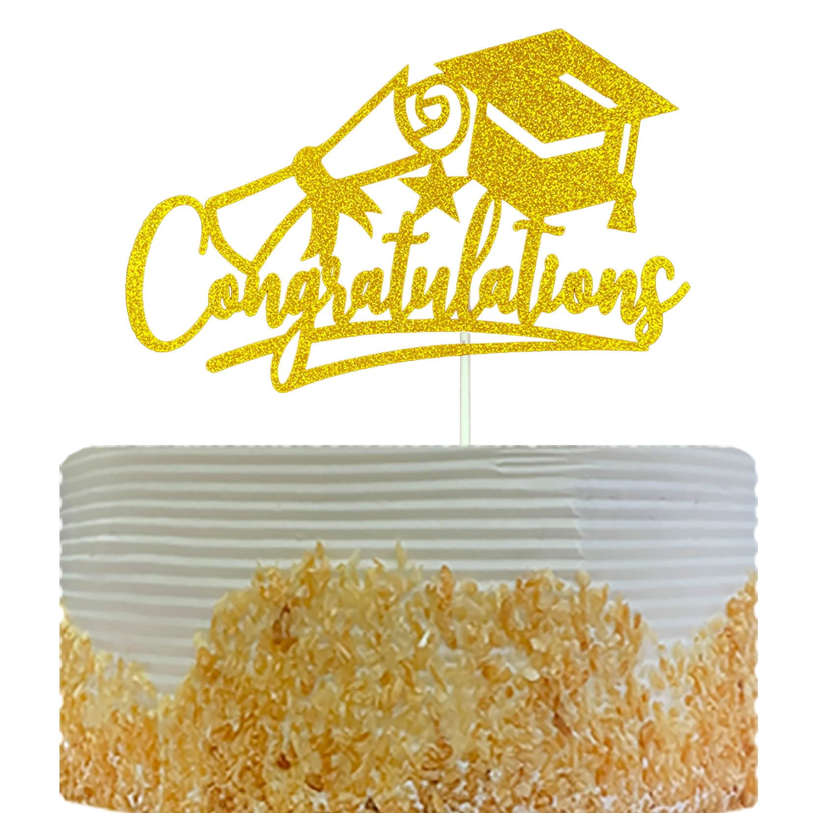 Congratulations Cake Topper, Congrats Grad, Congrats RST1 Class of 2025 ...