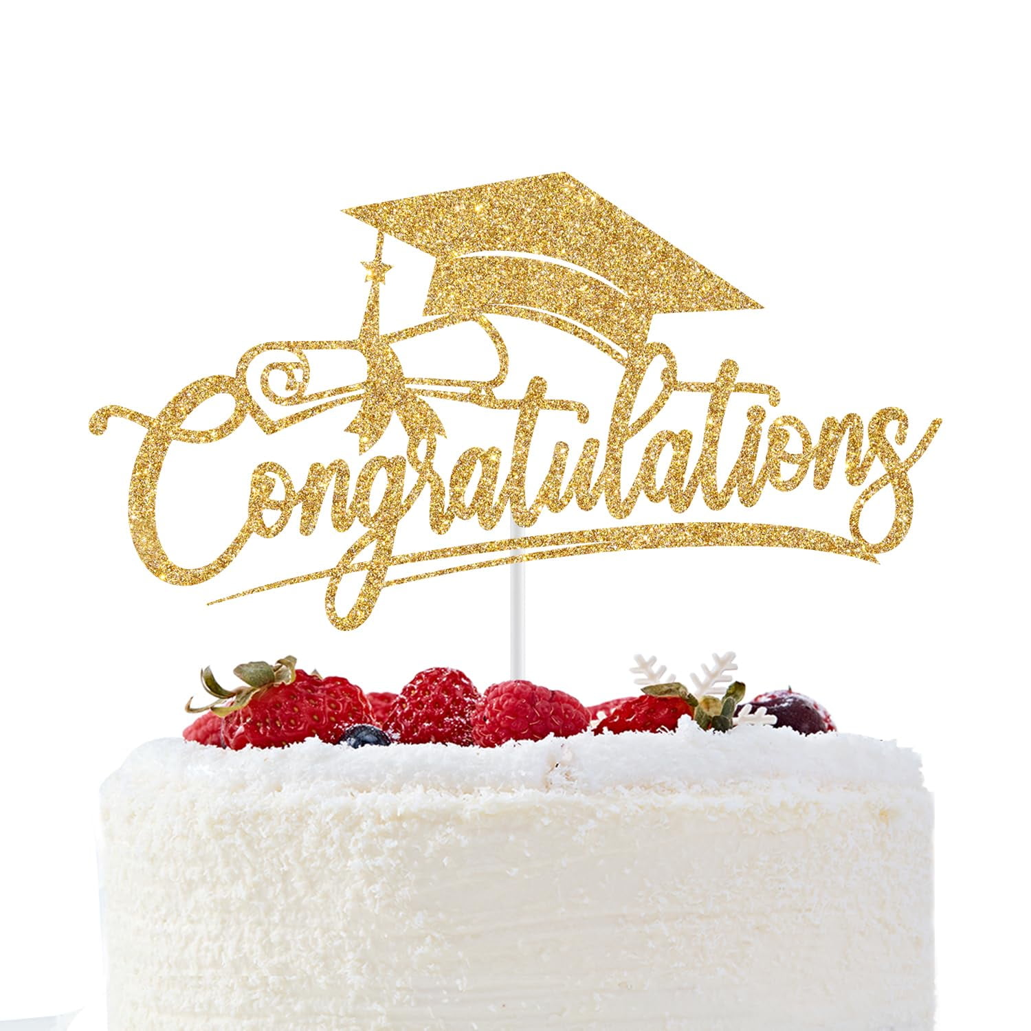 Congratulations Cake Topper, Congrats Grad Decorations, 2025 ...