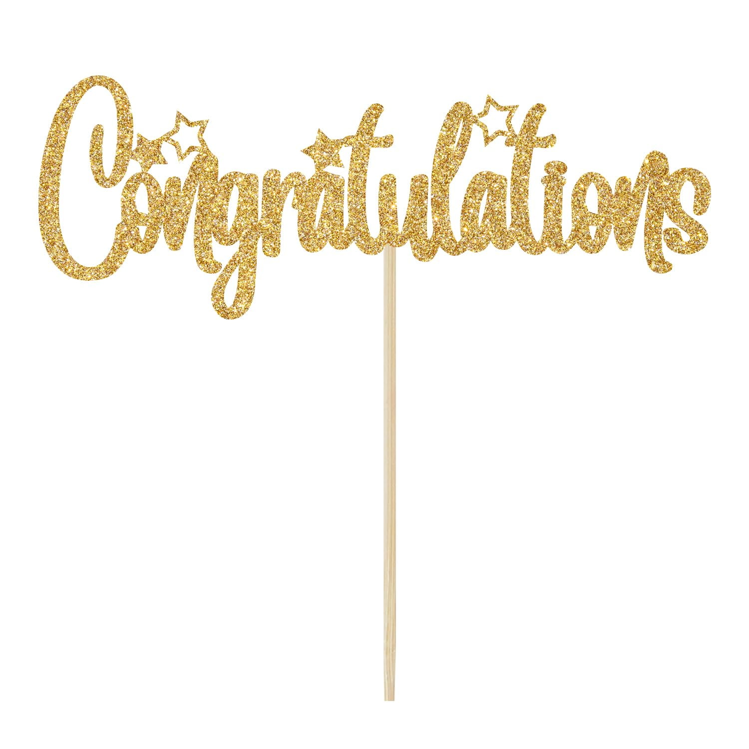 Congratulations Cake Topper, Congrats IEF31 Cake Decorations ...