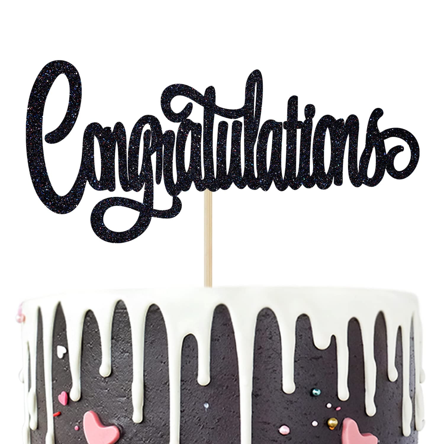 Congratulations Cake Topper, SCH4 Congrats Grad Graduate, 2025 ...