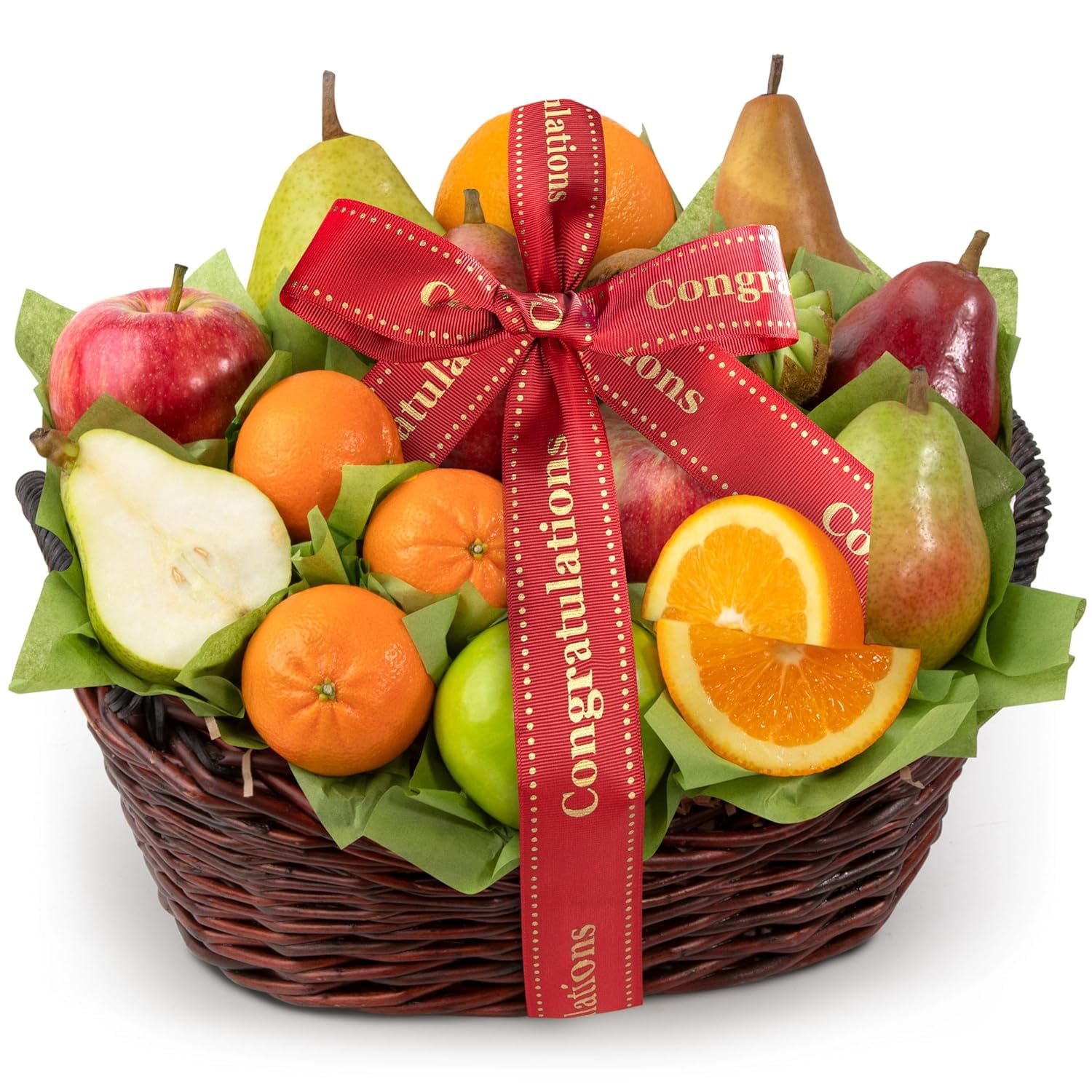 Congratulations California Bounty Fruit Gift Basket - Walmart.com