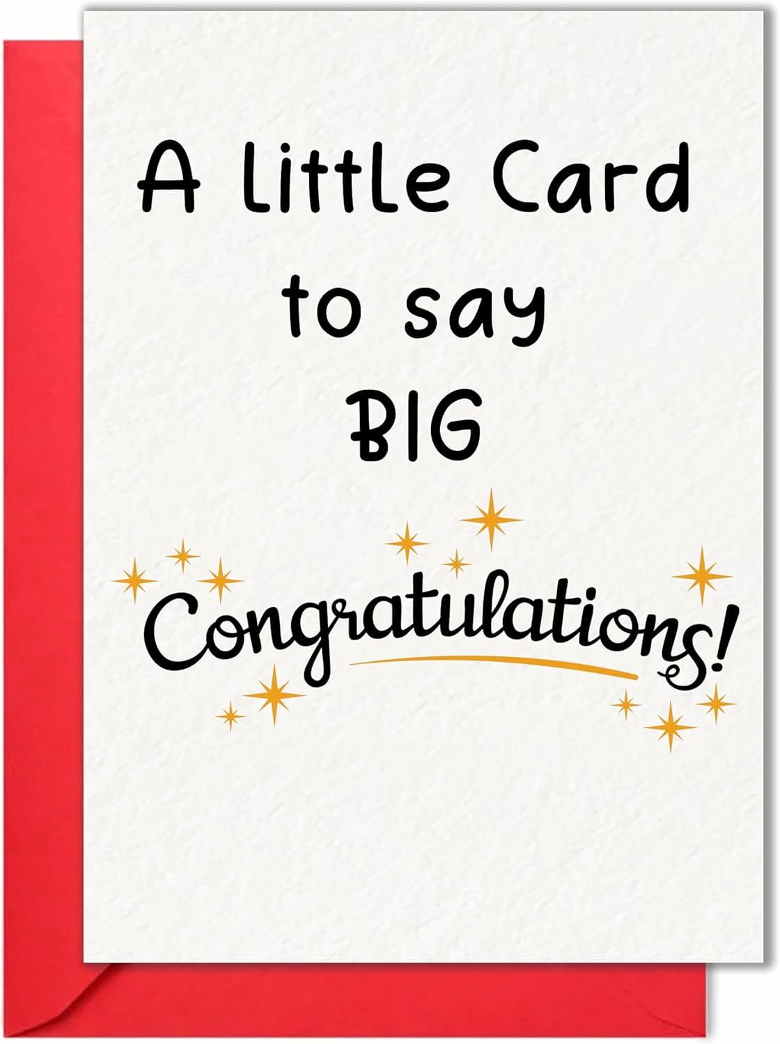 Congratulations Card – "A Little Card to Say BIG Congratulations ...