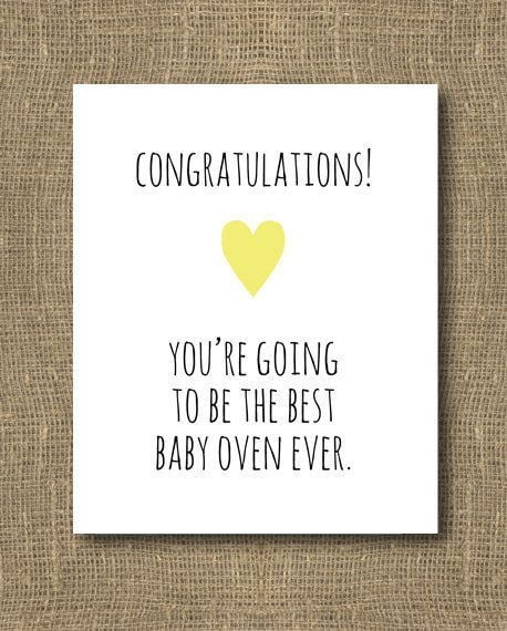 Congratulations Card for Expecting Parents – “You’re Going to Be the ...