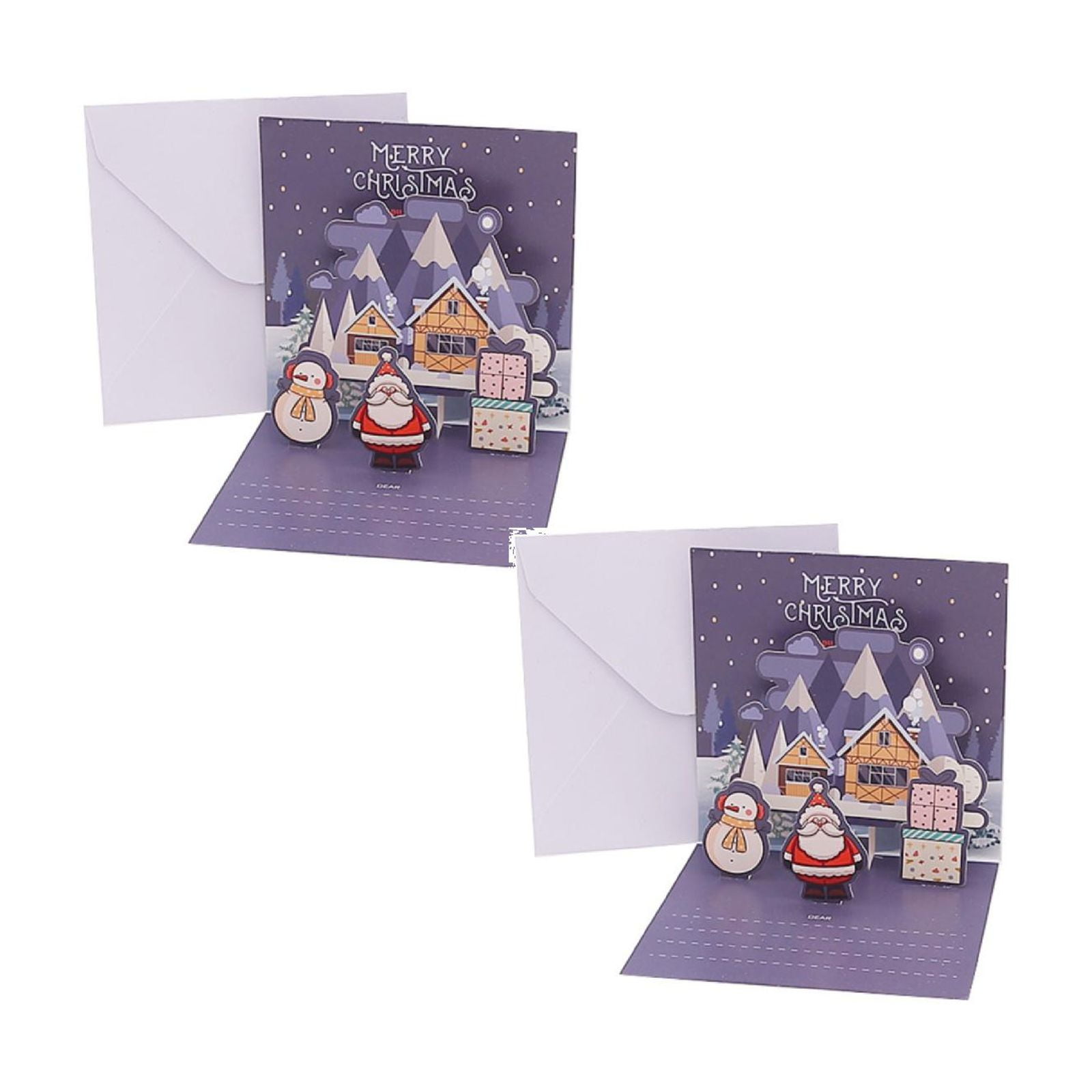 Congratulations Cards Christmas Card Small Card With Envelope Sticker ...