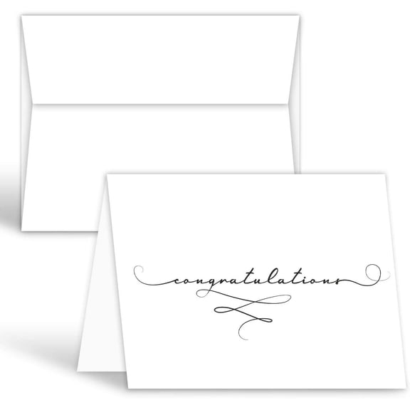 24 Pack Graduation Thank You Cards 2026 with Envelopes and Stickers, 4 ...
