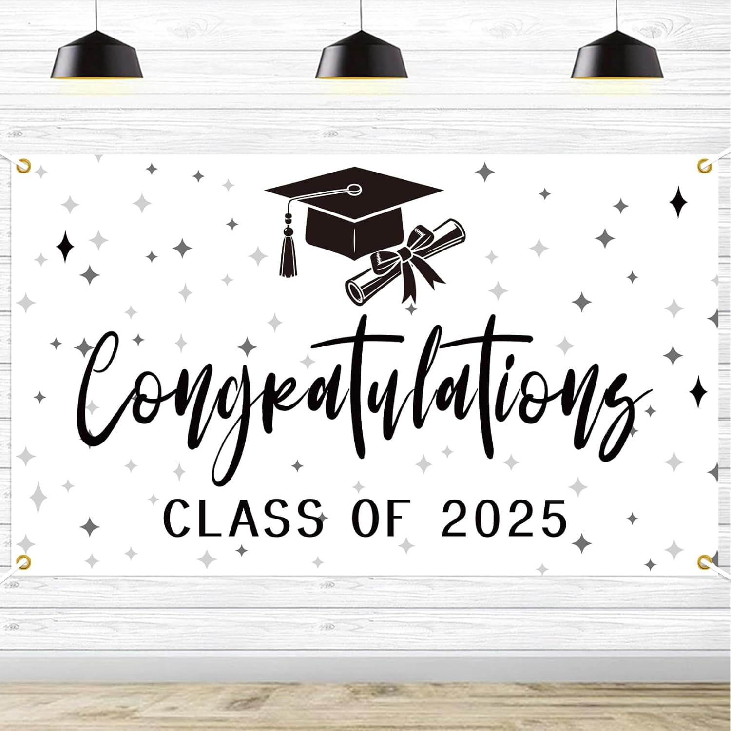 Congratulations Class of 2025 Backdrop 2025 Grad Photo Backdrop, High ...